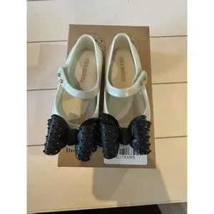 Mini Melissa | Shoes | Mini Melissa Girls Ult Sweet Vii Bb Pearly White ...
